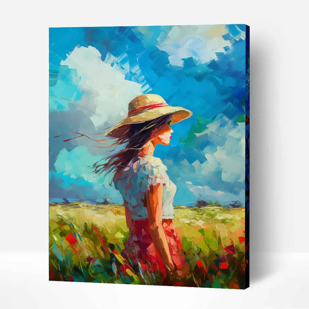 Portrait Paint by Numbers: Create Lifelike Art – 1001Canvas