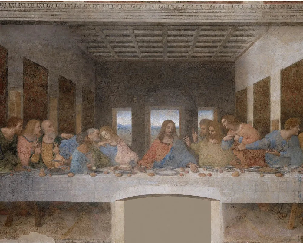 Ultima Cena Da Vinci Paint by Numbers - Recreate The Last Supper ...